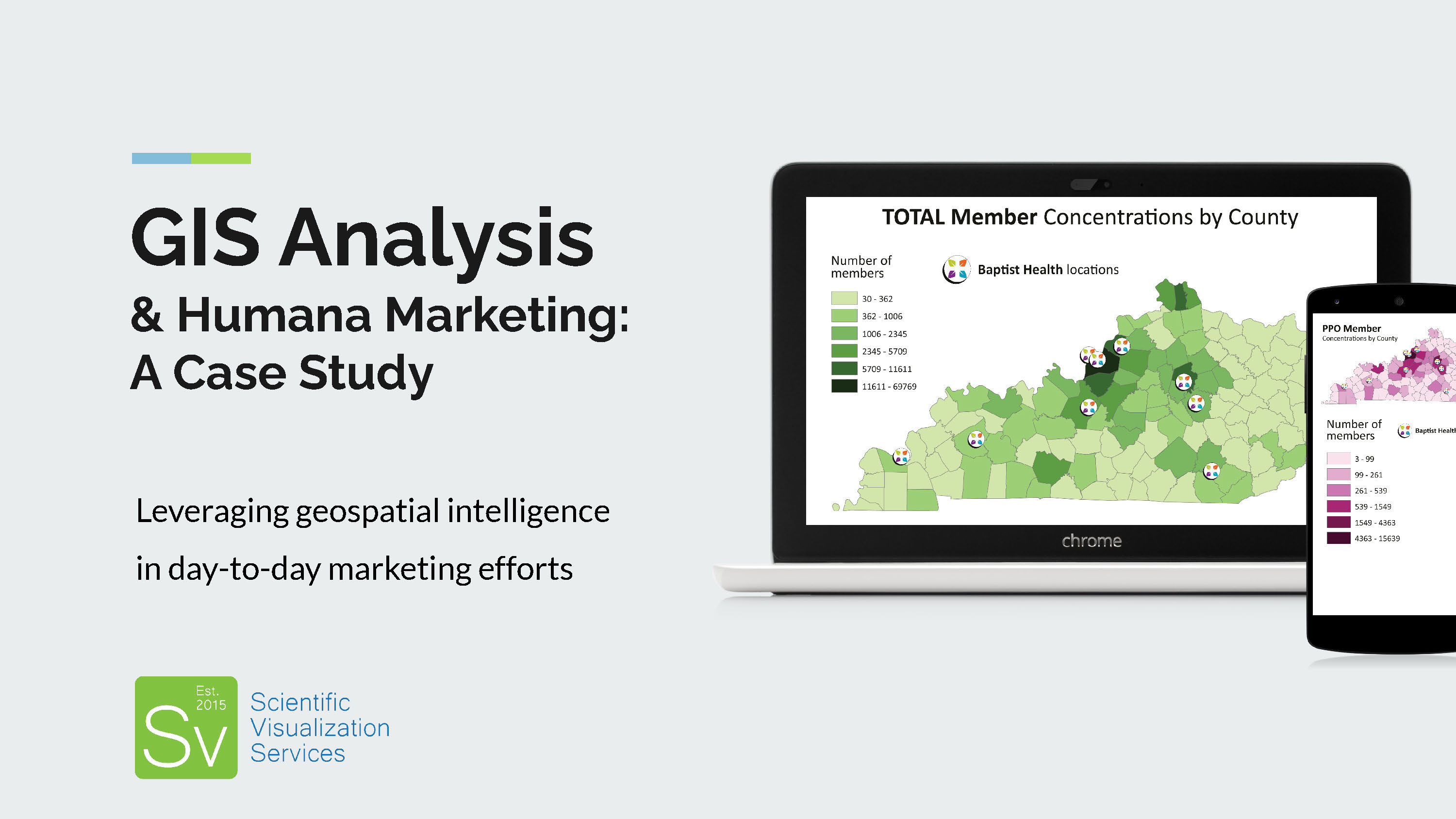GIS Analysis & Custom Cartography – Scientific Visualization Services